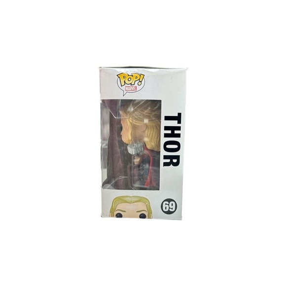 Funko | Toys | Funko Pop Avengers Thor 69 Collectible Figure | Poshmark